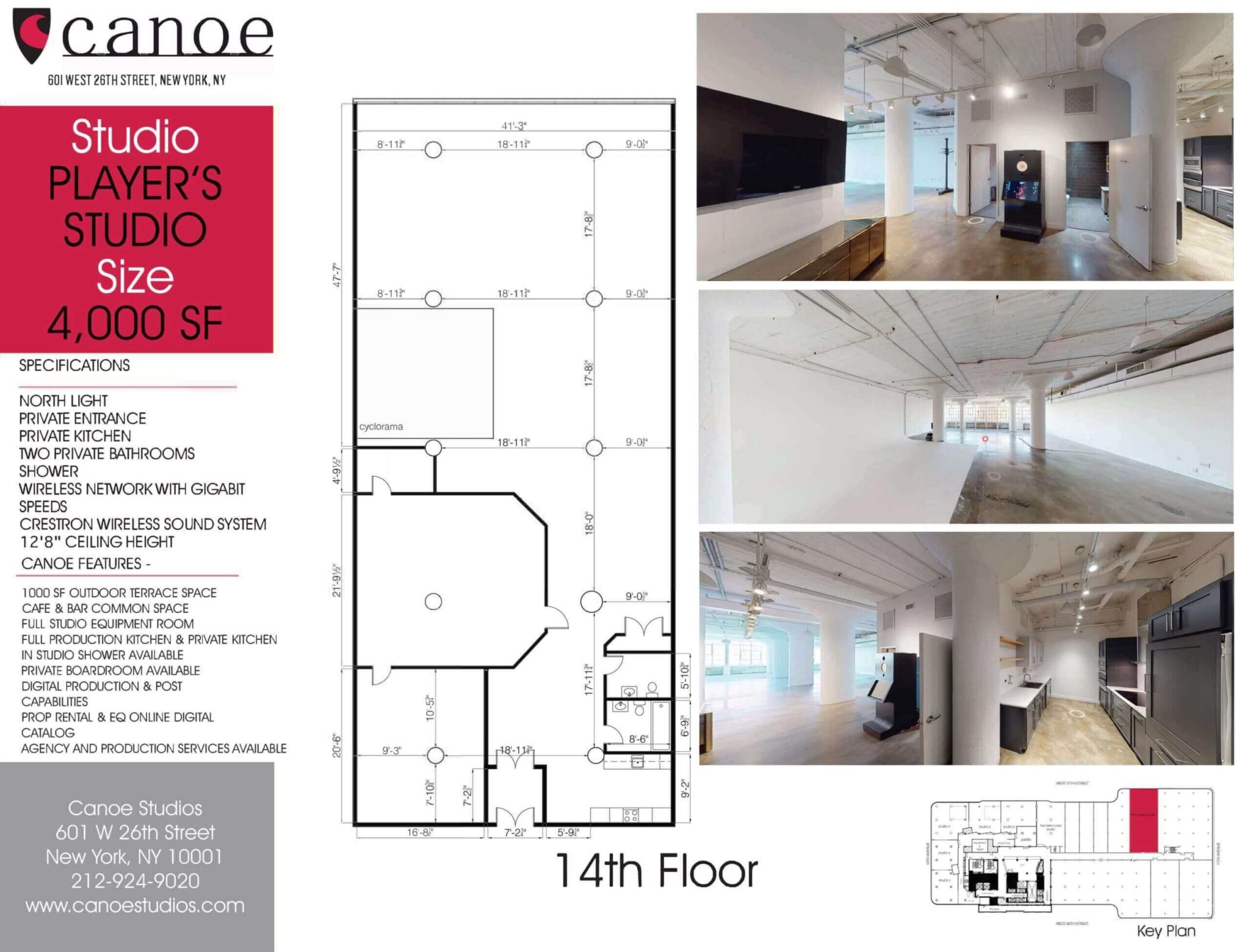 Canoe’s Studios – Canoe Studios NYC: Event Venue Space Rentals